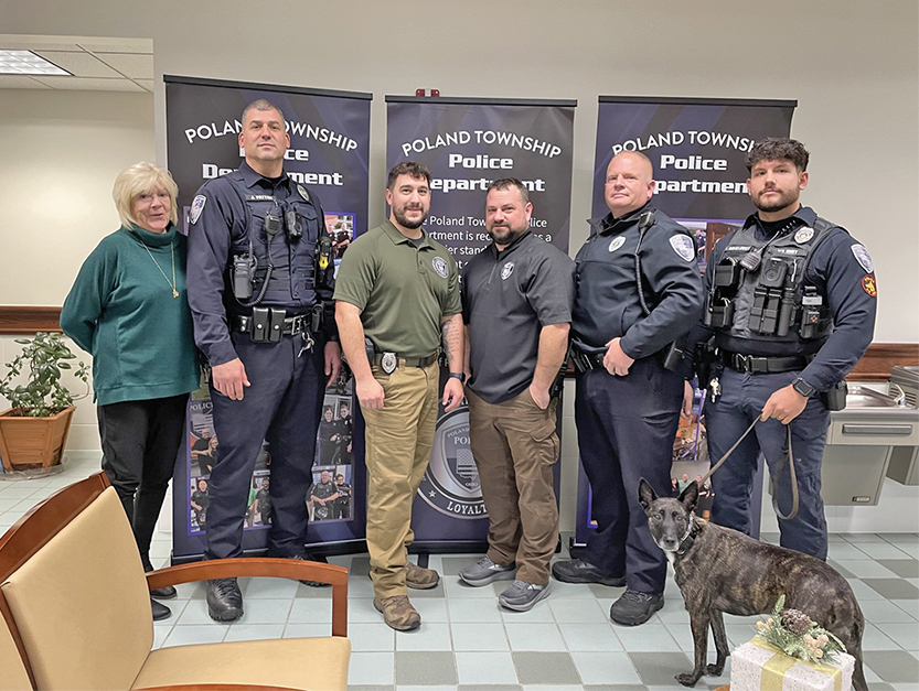 Poland Township police chief reviews past year | News, Sports, Jobs ...